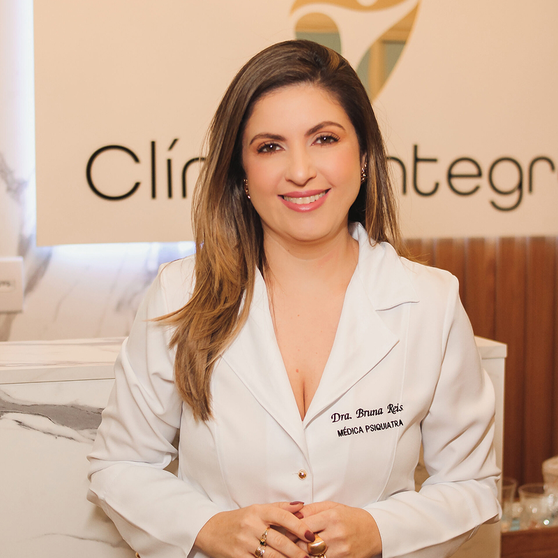Dra. Bruna Reis: Psiquiatra em Itajubá - Clínica Íntegra